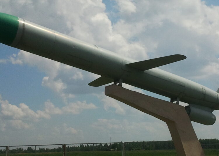 Rosja ostrzeliwuje Ukrainę rakietami które ta oddała za gazowy dług ...